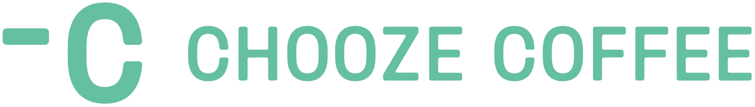 CHOOZE COFFEE （チューズコーヒー）公式オンラインストア